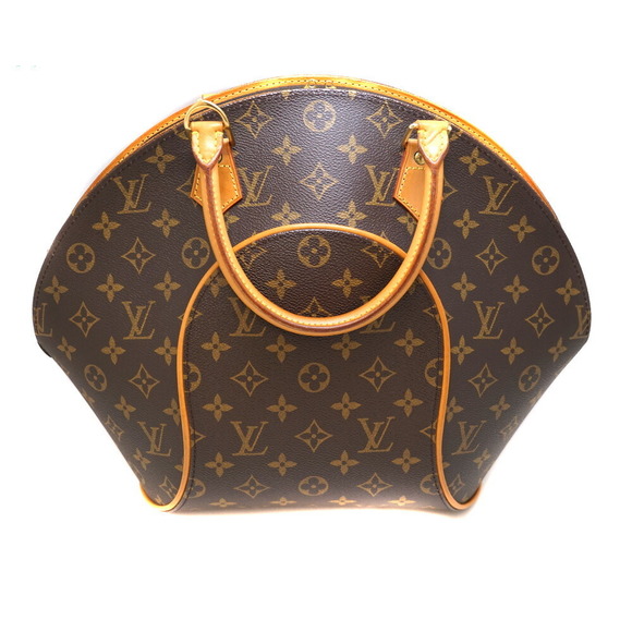 Louis Vuitton | Bags | Louis Vuitton Ellipse Mm Brown Monogram Handbag ...
